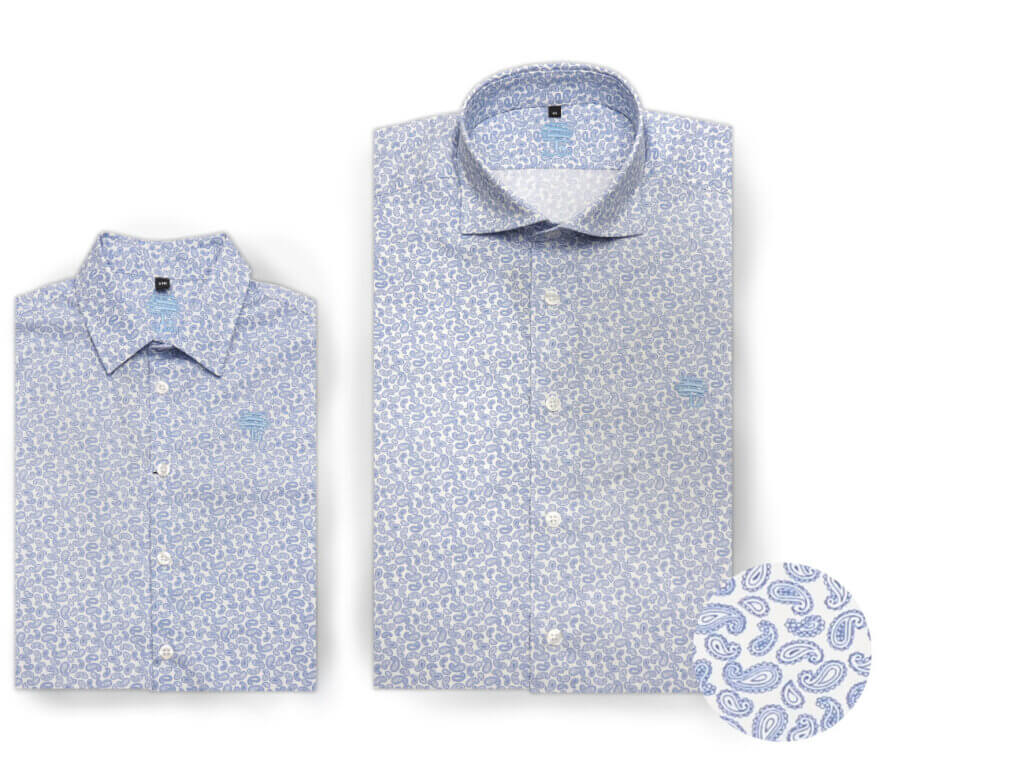 Partnerlook Vater Sohn Hemd